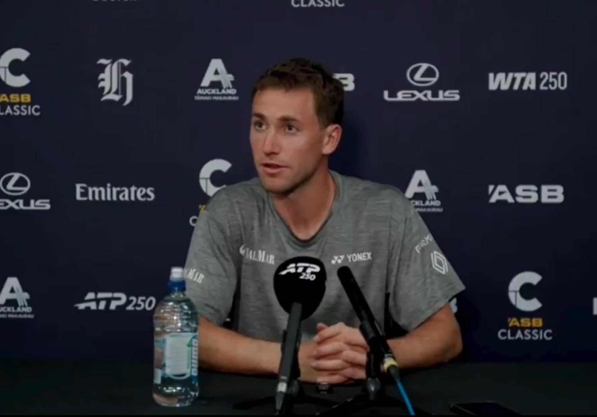 Casper Ruud on standby - Australian Open campaign could be cut short