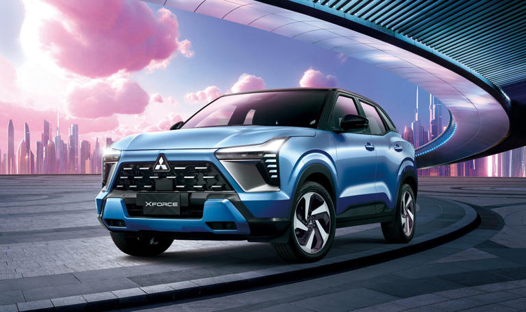 Mitsubishi to launch localised Xforce in Taiwan