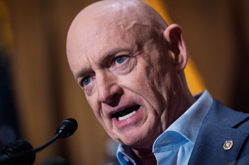Mark Kelly files lawsuit against Pete Hegseth accusing him of ...