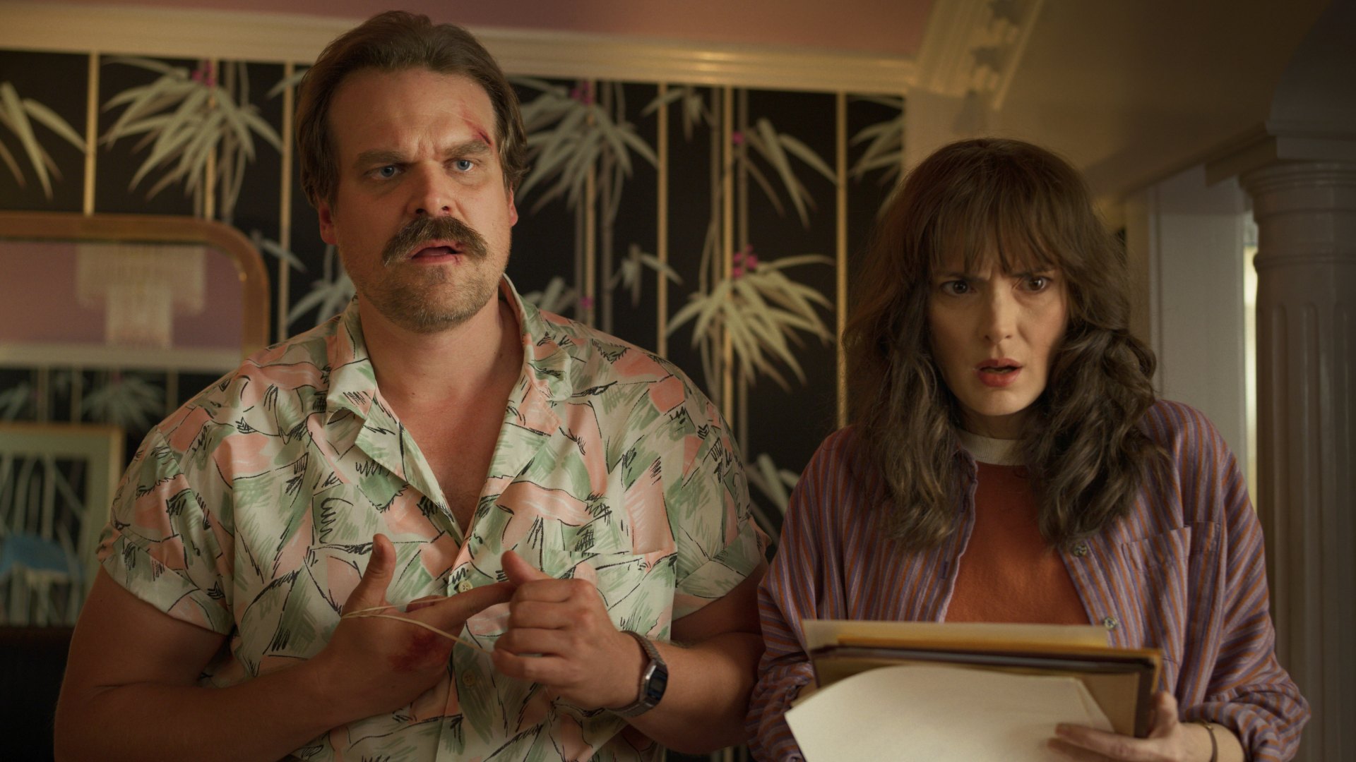 Why David Harbour, Winona Ryder are missing from 'Stranger Things ...