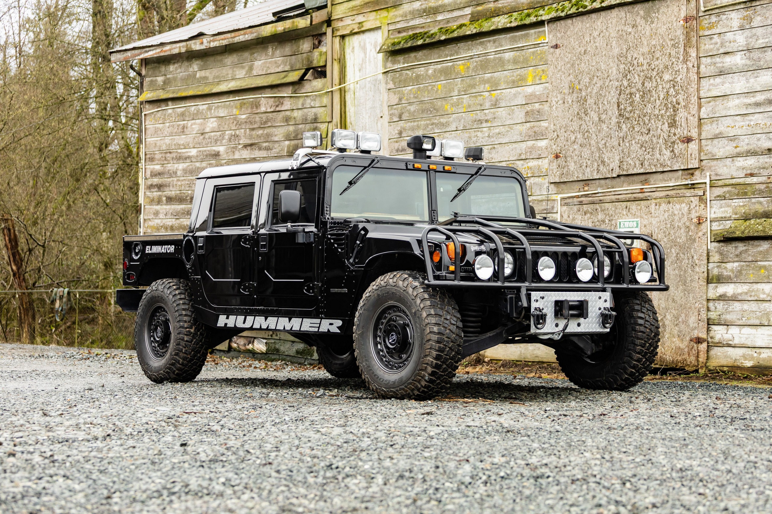 Tupac’s Hummer is heading to auction, and it’s preserved exactly how he ...