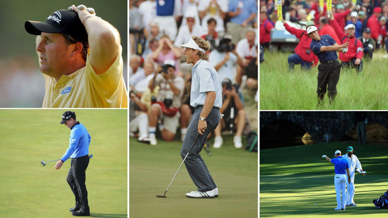 The pro-game shots I'd pick if I could hand out 10 career mulligans