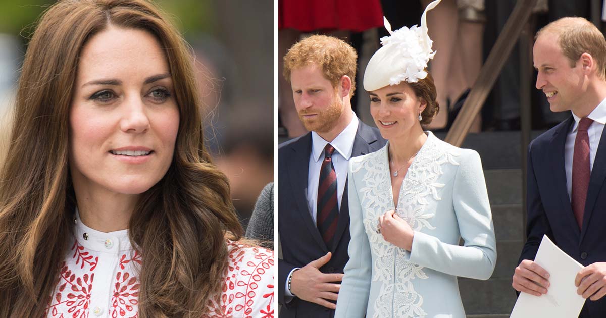 Kritik mot prinsessan Kate – efter ”opassande” beteendet mot Harry