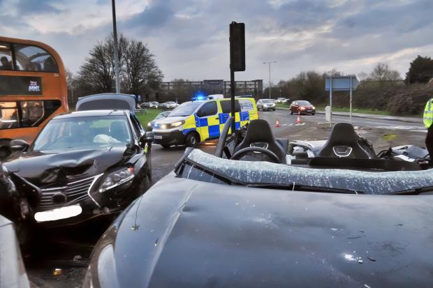 New pictures emerge of major crash as police give update