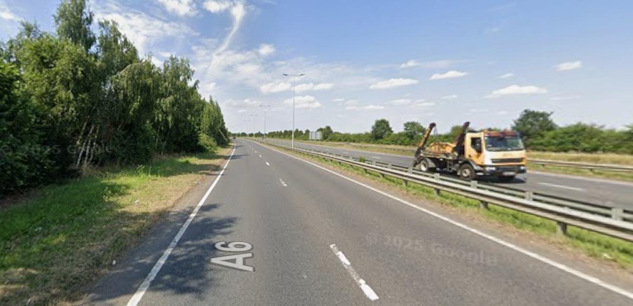 Expect delays with speed restrictions and closures on A6 Wixams bypass ...