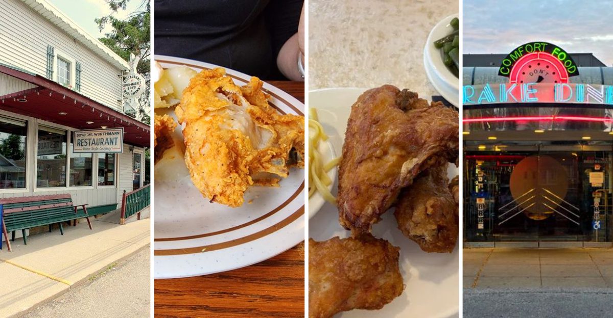 21 small-town diners across America serving country-fried chicken ...