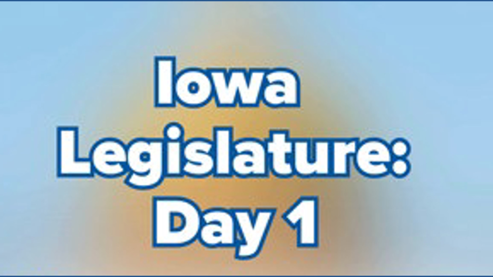 Iowa legislative session begins: Property taxes take center stage