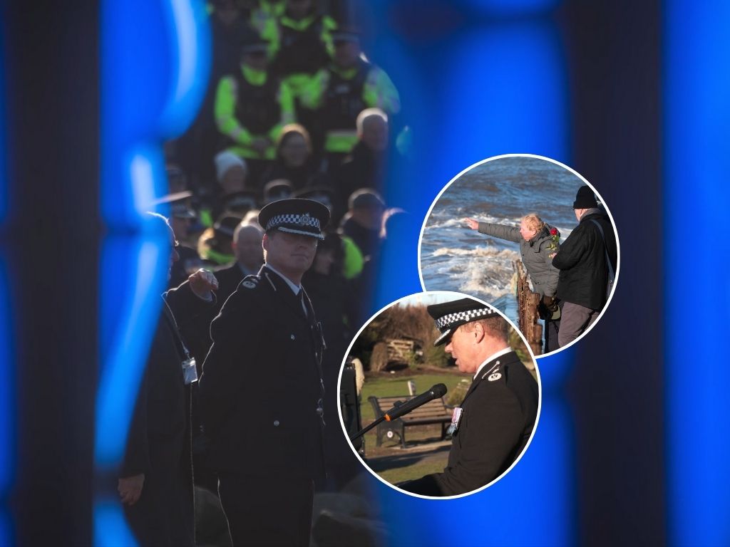 Drowned police heroes remembered 42 years after Gynn Square sea tragedy ...