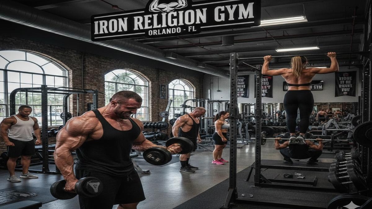 Iron Religion Gym Orlando: The Hardcore 24/7 Training Mecca Elite ...