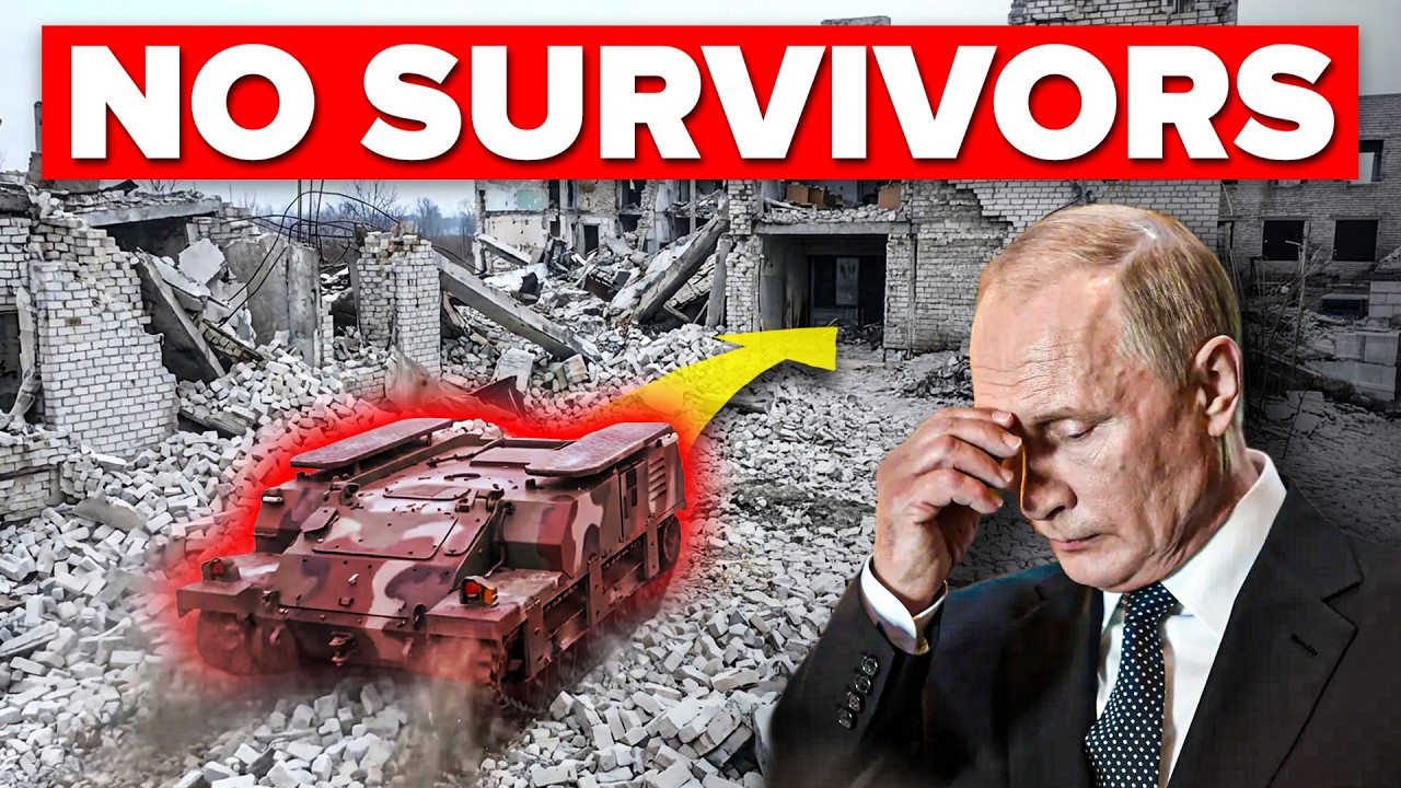 Ukraine’s robot erases an entire Russian unit… Ukraine just found how ...