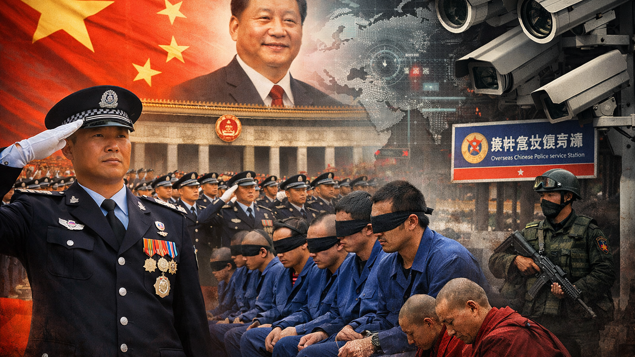 From Xinjiang to Europe: The security state China is exporting