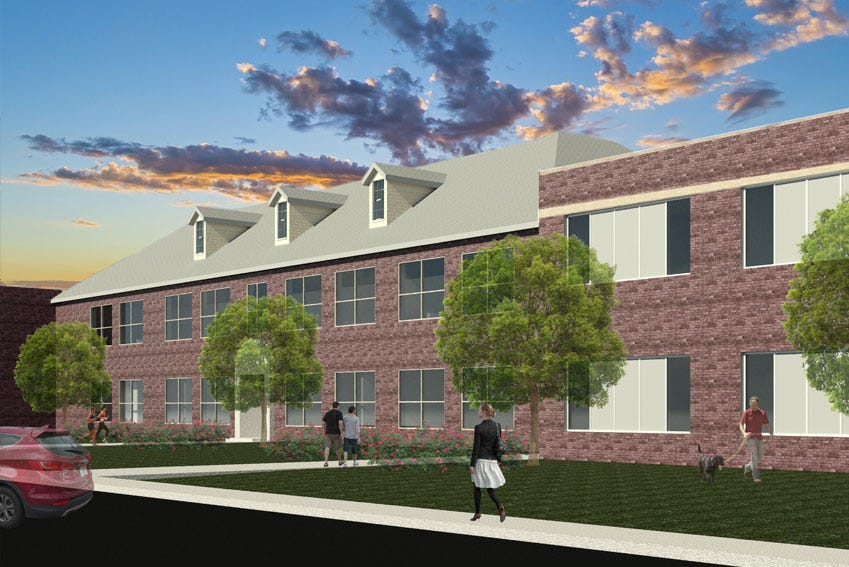 Virginia Avenue school-to-apartments conversion gets $500K bridge grant