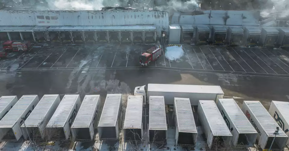 Pożar hali w Tarnowie Podgórnym, właściciel zabrał głos. "Klienci ...