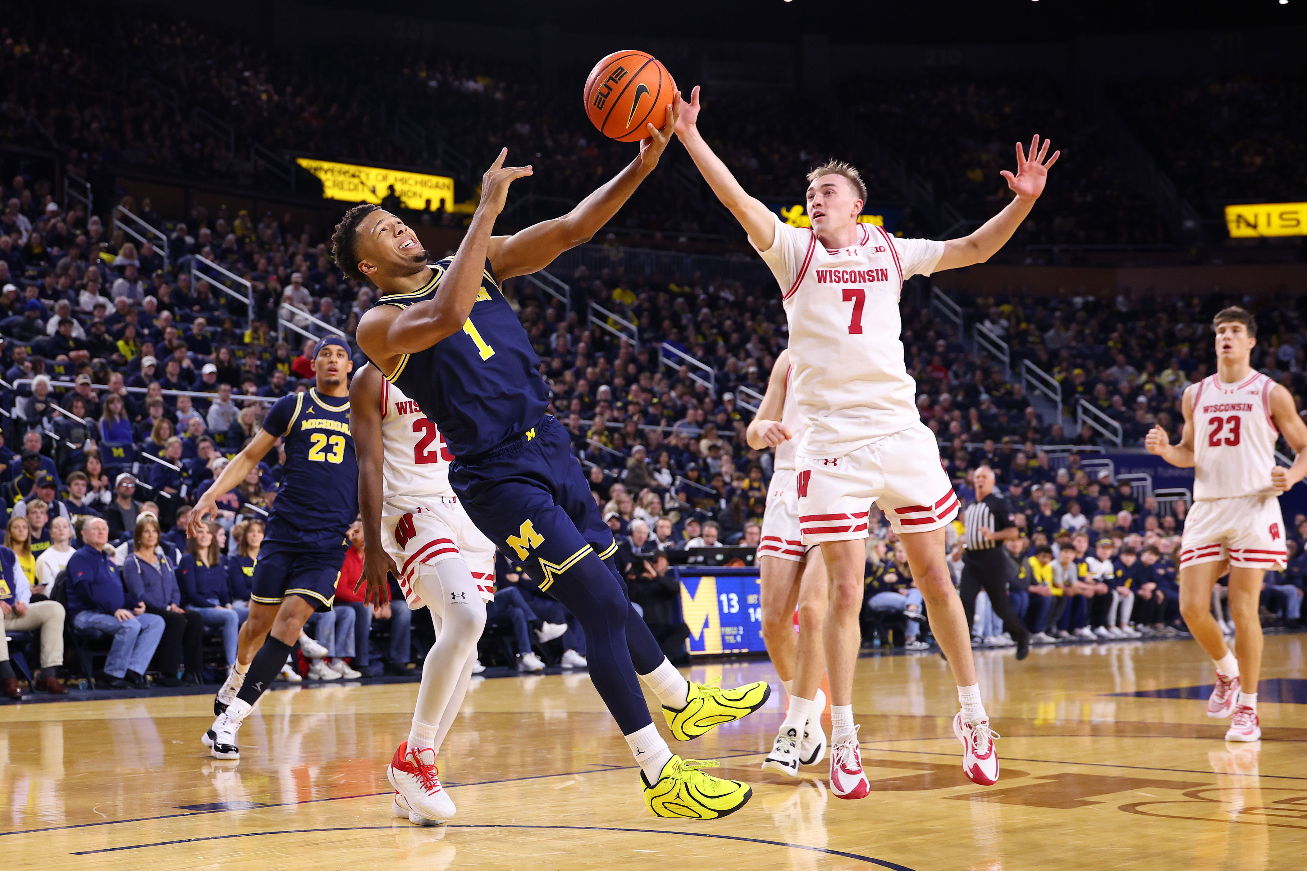 Why Dusty May thinks Michigan basketball’s loss to Wisconsin is 'a good ...