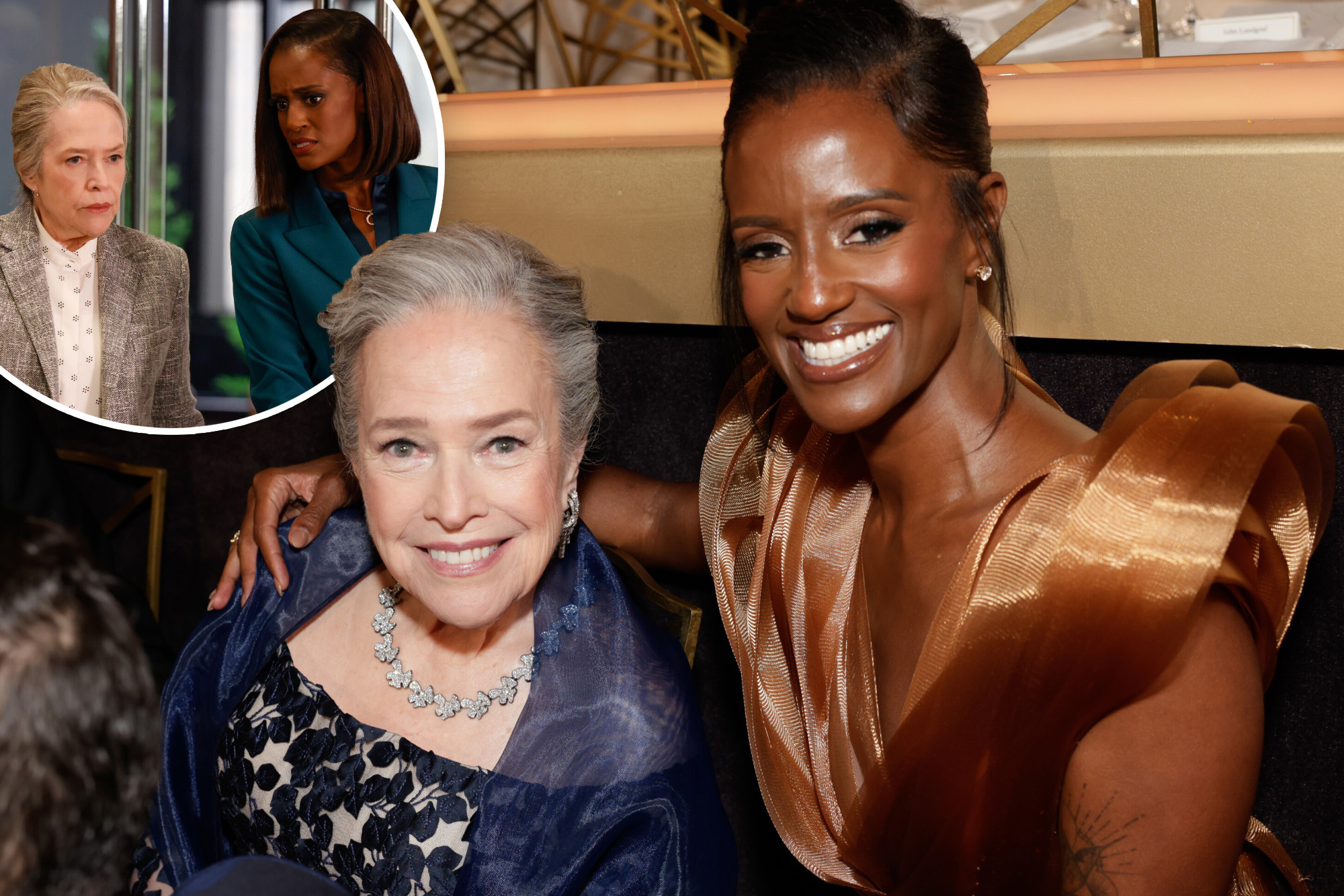 Inside 'Matlock' star Kathy Bates' slumber party with co-star before ...