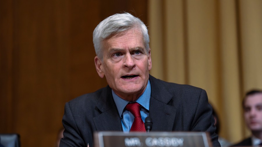 Cassidy on RFK Jr. vaccine schedule change: 'Let's just take care of ...