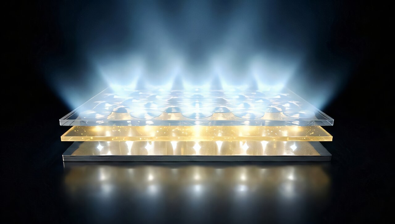 Novel OLED design doubles screen brightness while preserving flat ...