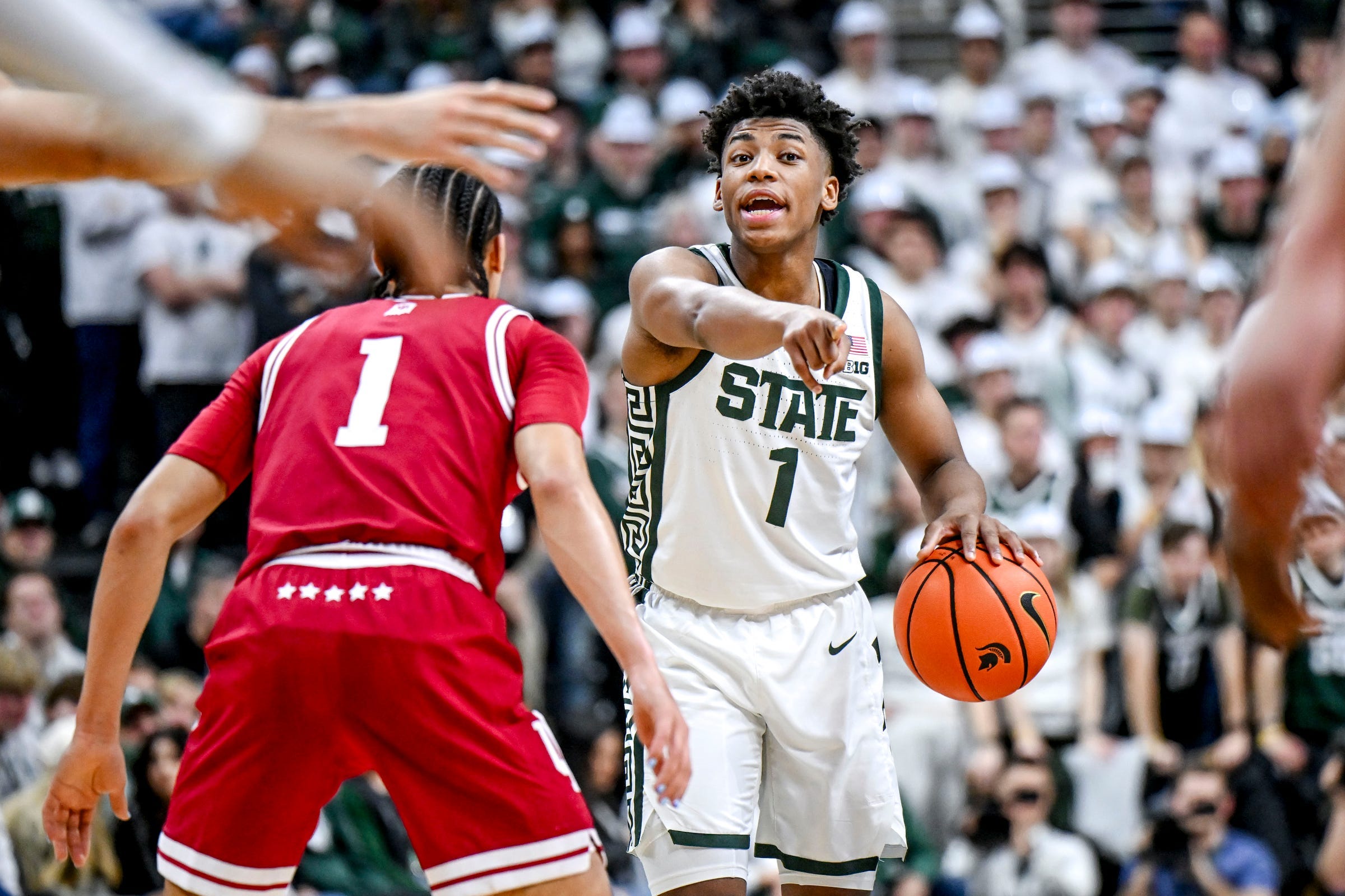 Michigan State vs. Indiana: Broadcast info, prediction for Tuesday