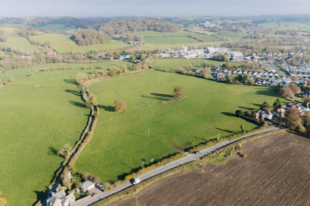 Launch event for new Mold housing development