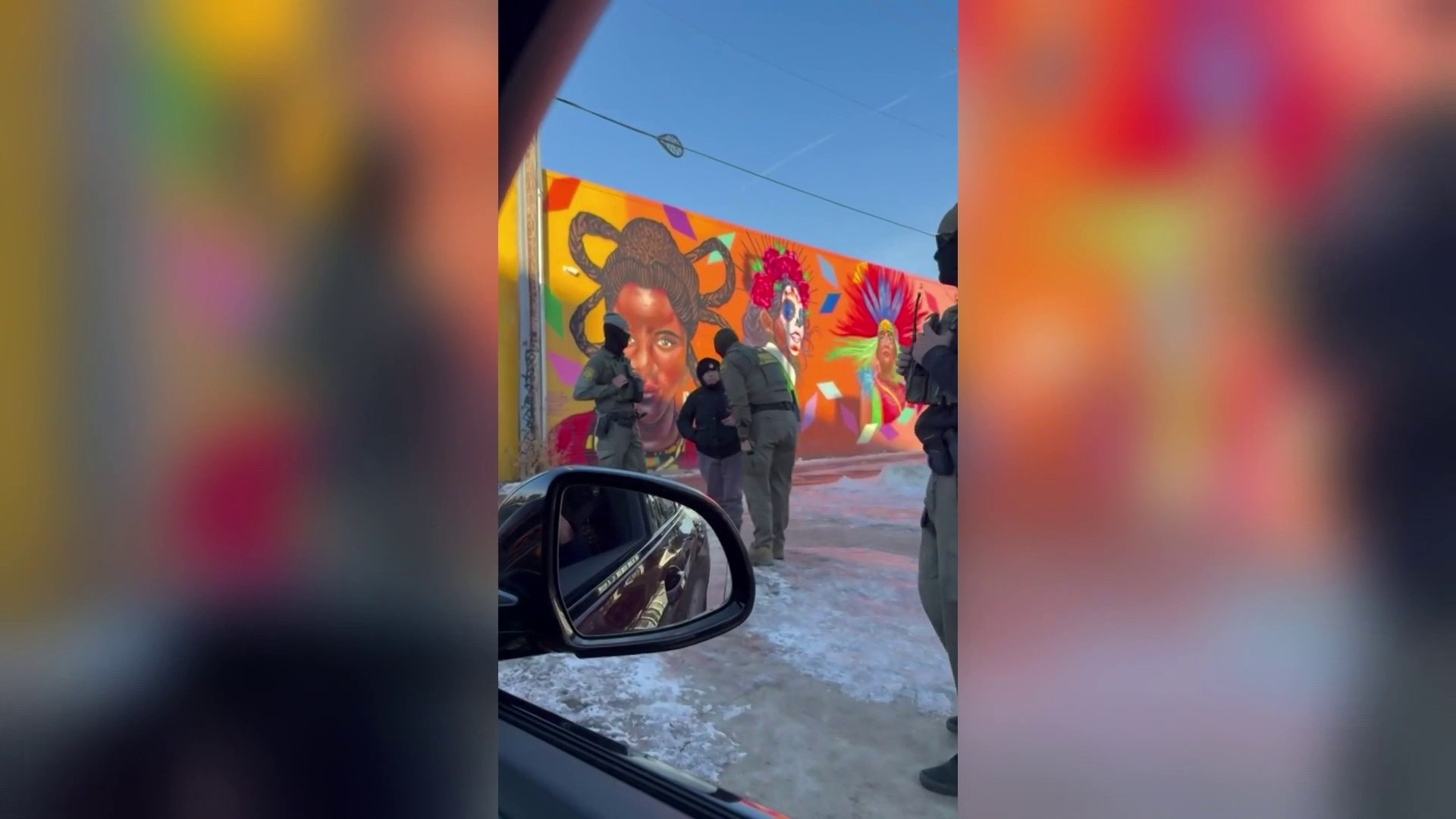 New video shows encounter with federal agents in Minneapolis