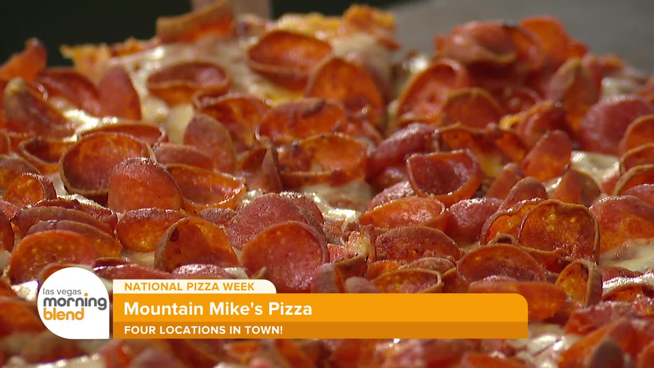 Celebrate National Pizza Week with Mountain Mike’s Pizza