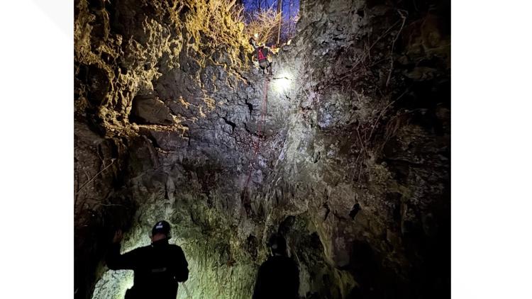 Badly-injured rock climber rescued in Sullivan over the weekend