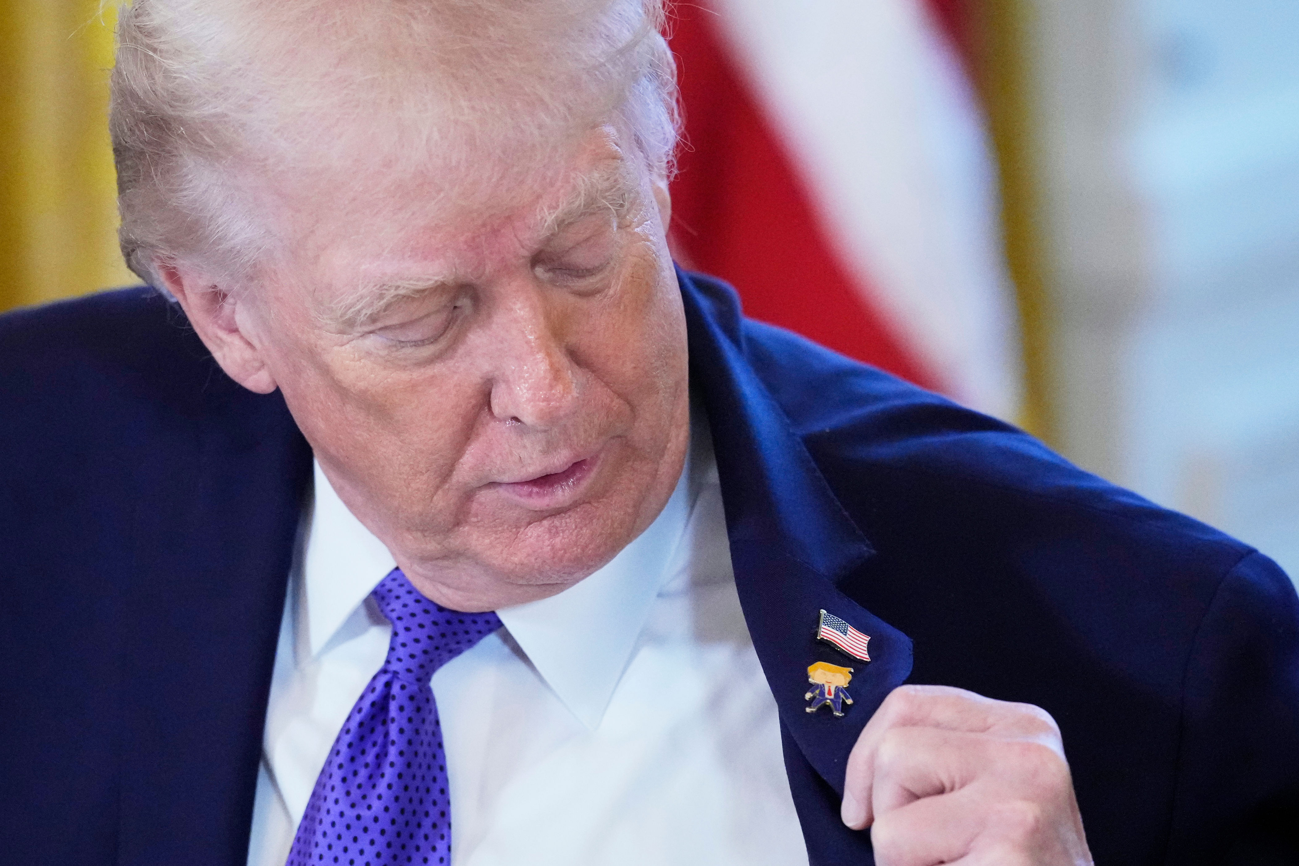 $2K tariff rebates: Trump again hints at when proposed checks could go out