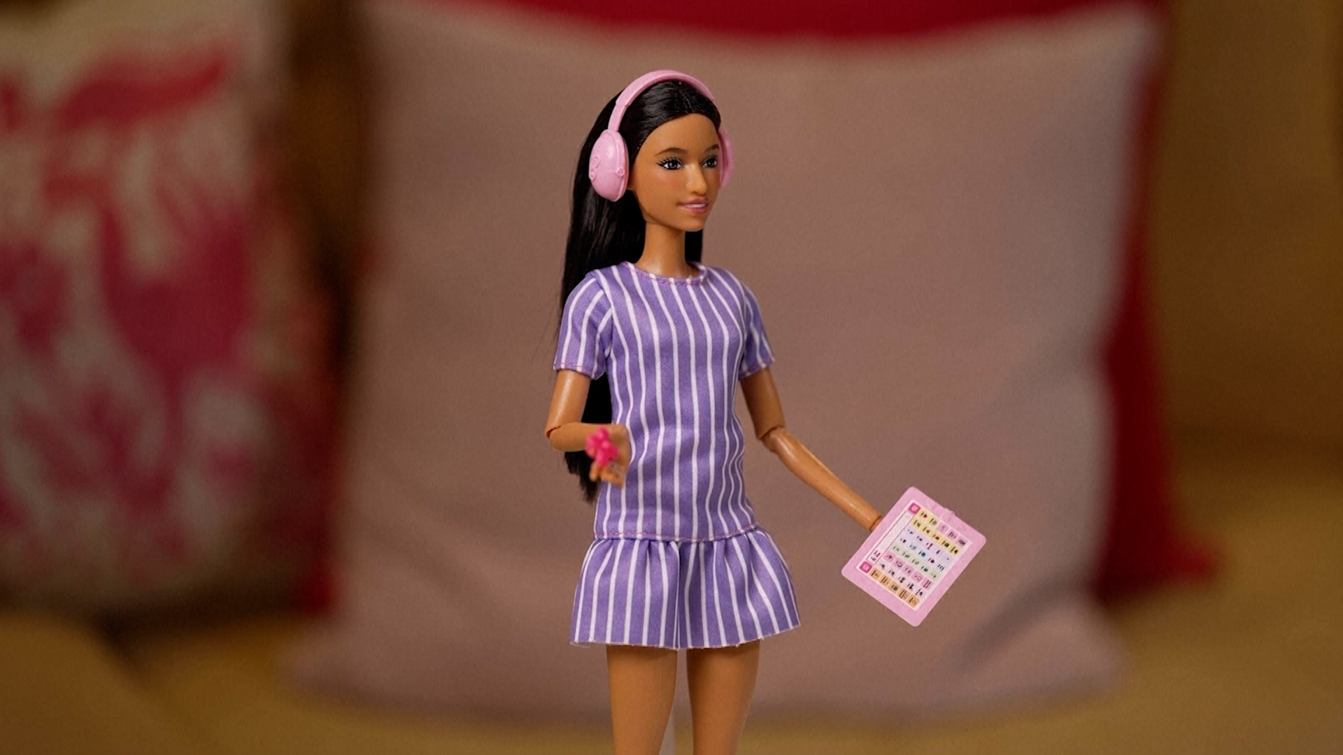 Meet the first Barbie on the autism spectrum