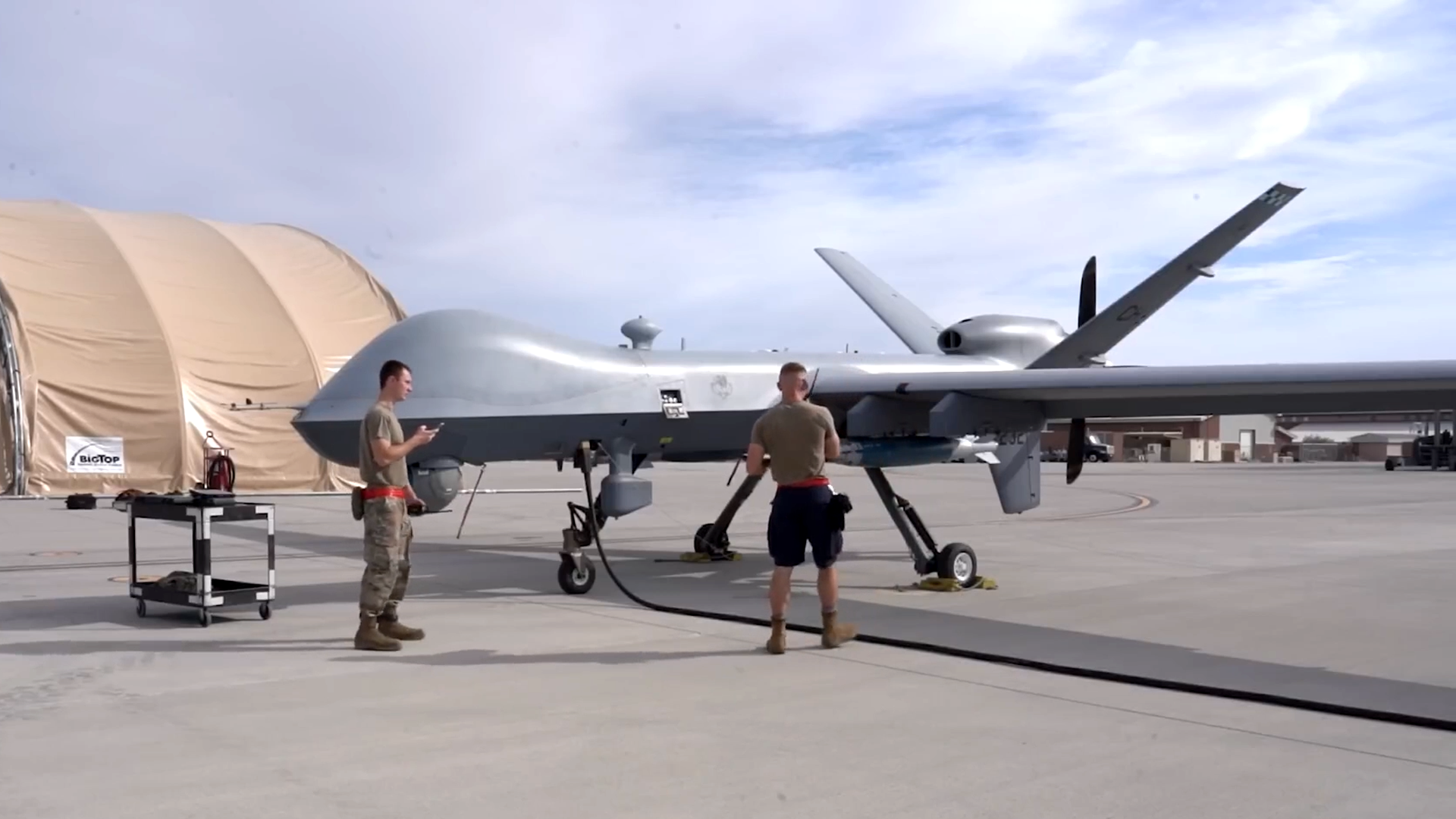 Saab and General Atomics just turned the MQ-9B Reaper into an AWACS ...