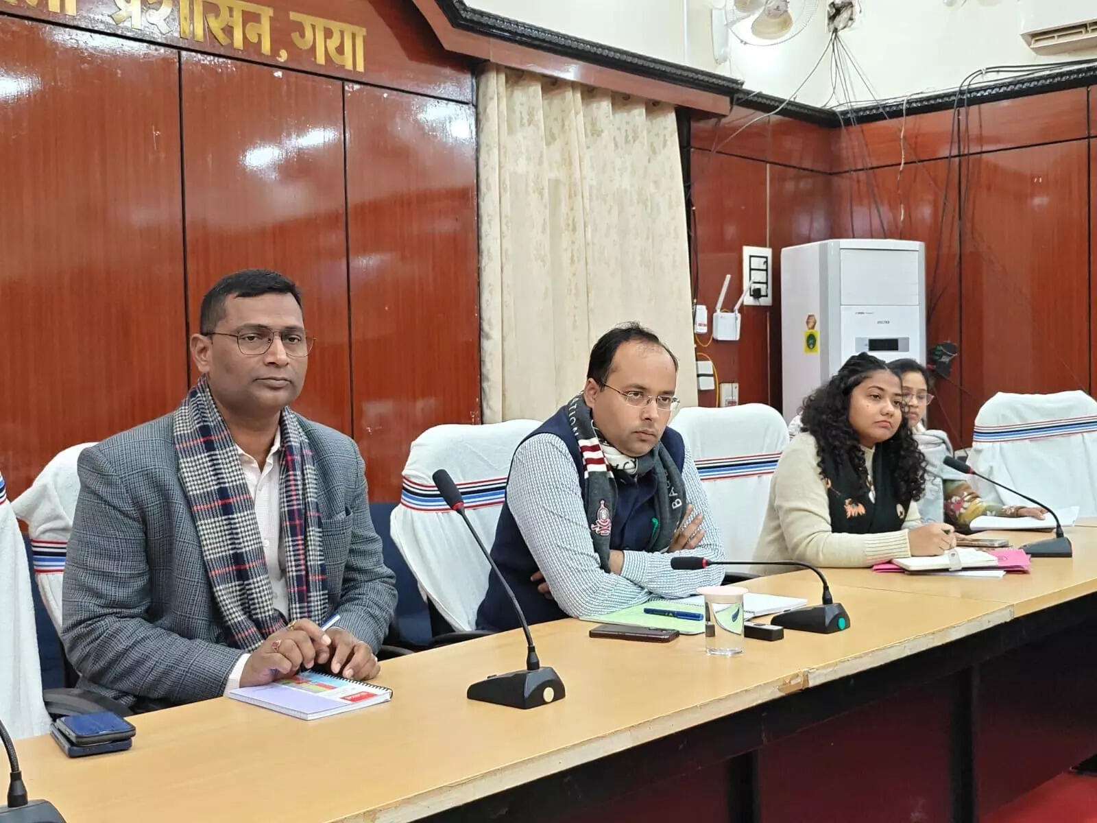 Weavers, industry bodies flag land, infra issues in Gaya meet