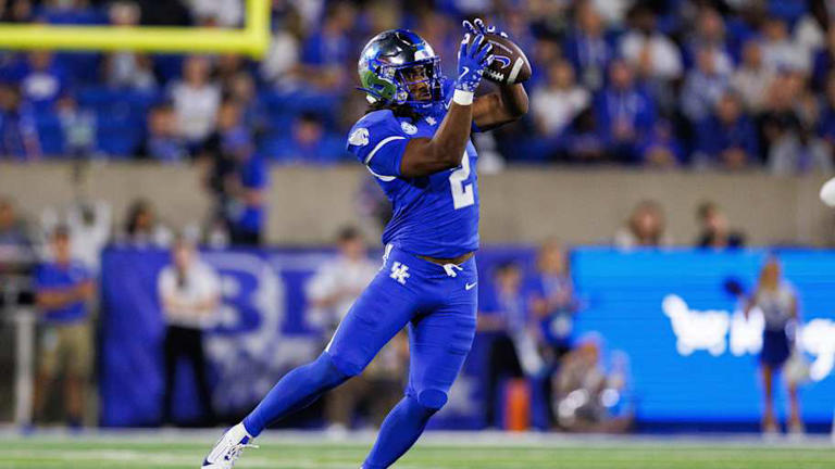 Kentucky running back Dante Dowdell commits to Georgia Bulldogs