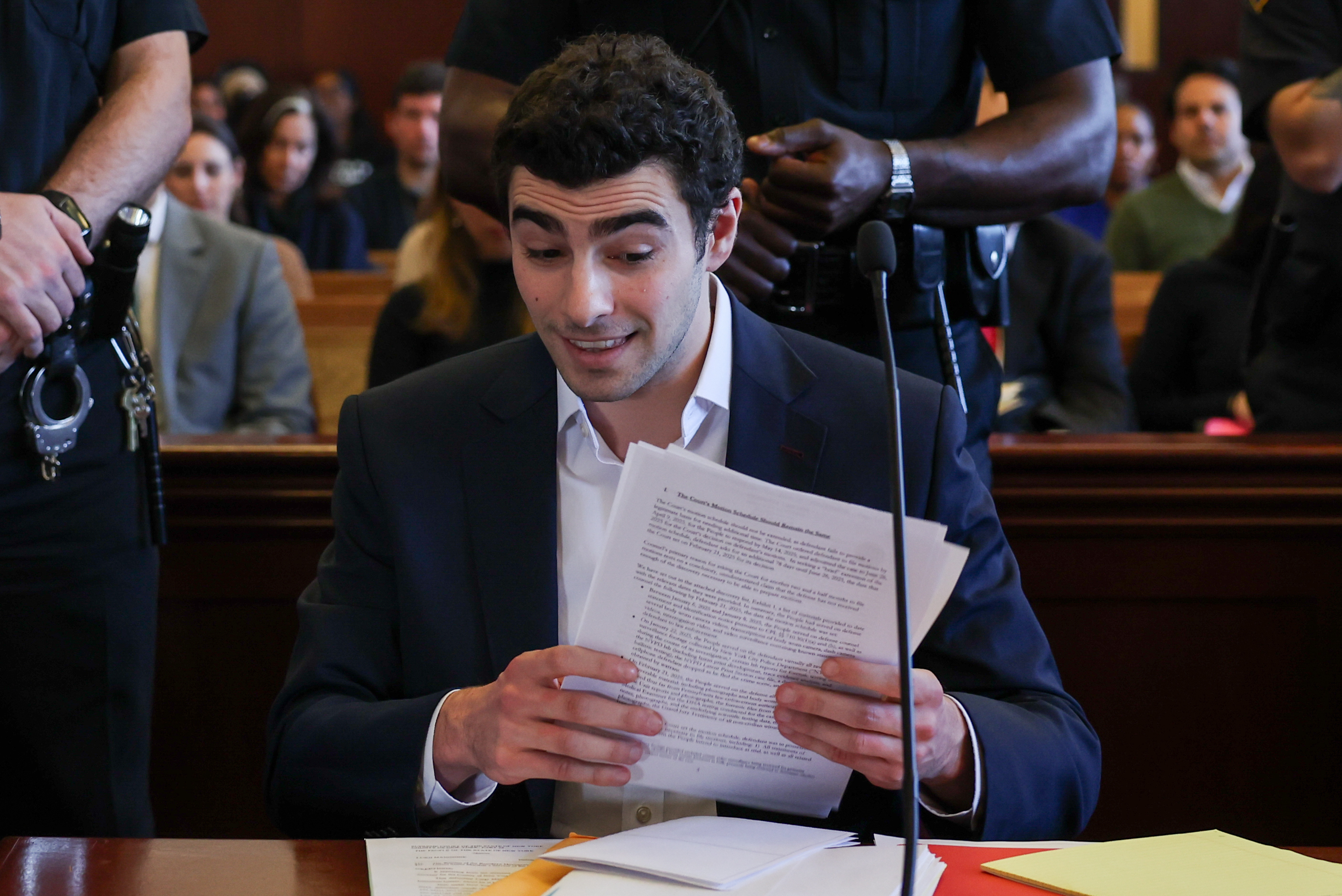 Jueza realizará audiencia sobre la incautación de la mochila de Luigi ...