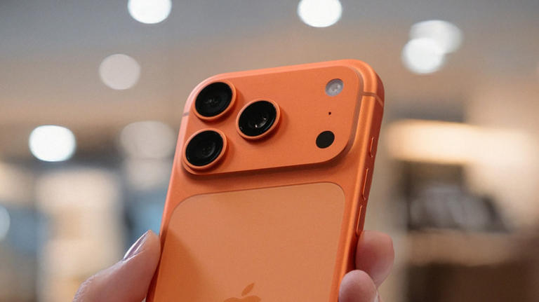 Why there's a black dot on your iPhone's camera (and what it actually does)