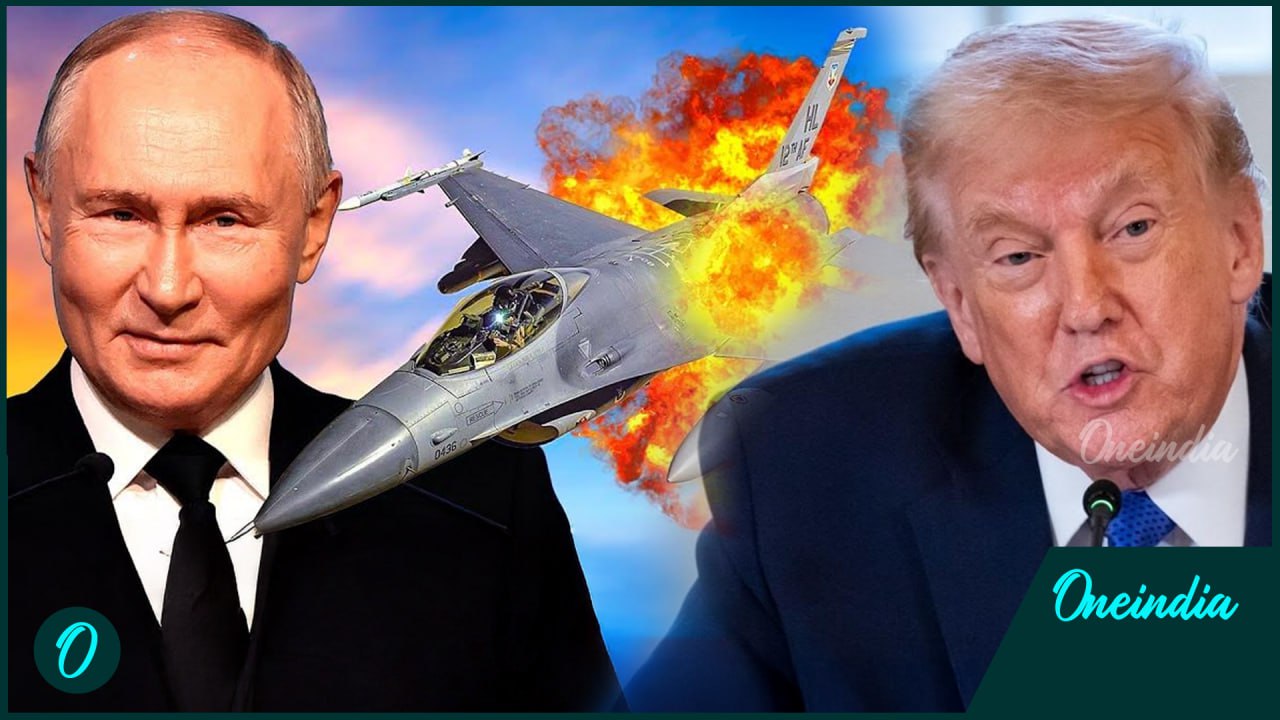 Putin triggers World War III? US’ F-16 jet shot down in revenge after ...