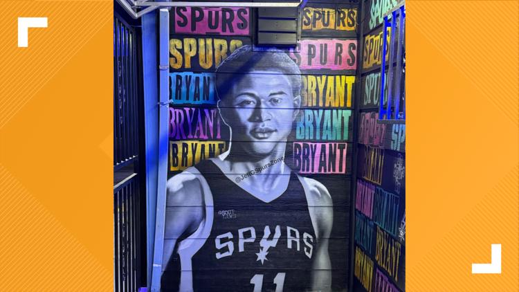 Look: Rookie Carter Bryant gets his likeness added to popular Southside ...