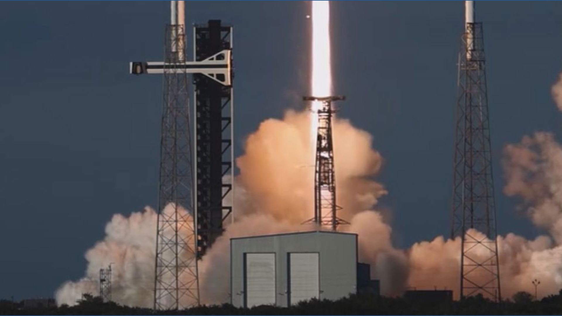 SpaceX launches Starlink 6-96 mission from Cape Canaveral