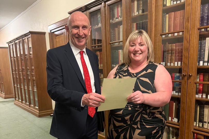 Wishaw MP praises work of veterans community hub as group receives ...