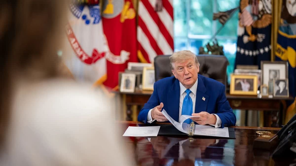 Trump weighing 'strong options' against Iran