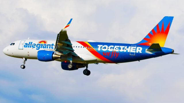 Aerolíneas de bajo costo estadounidenses Allegiant y Sun Country ...