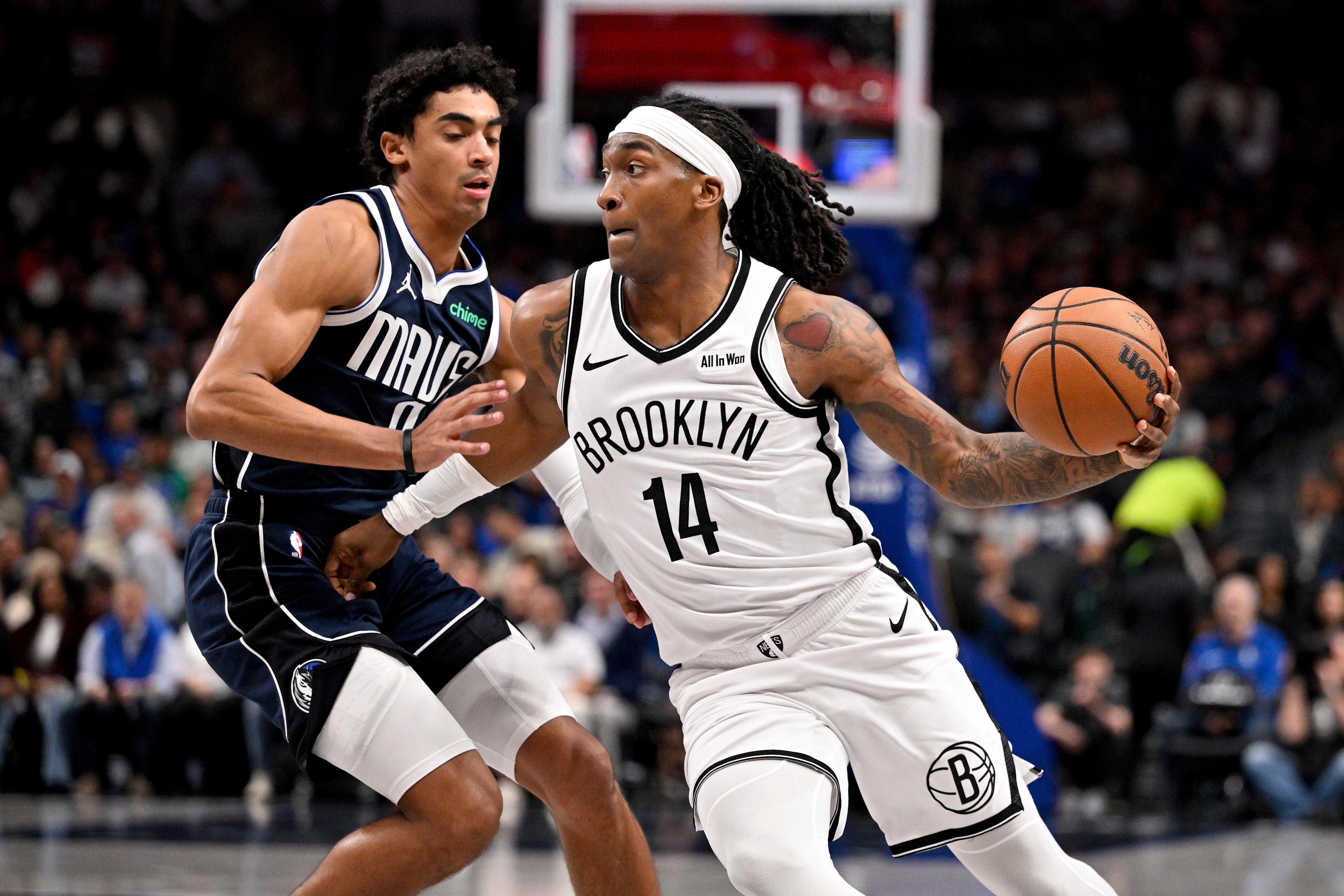 Nets at Mavericks betting preview: Prediction, point spread, odds