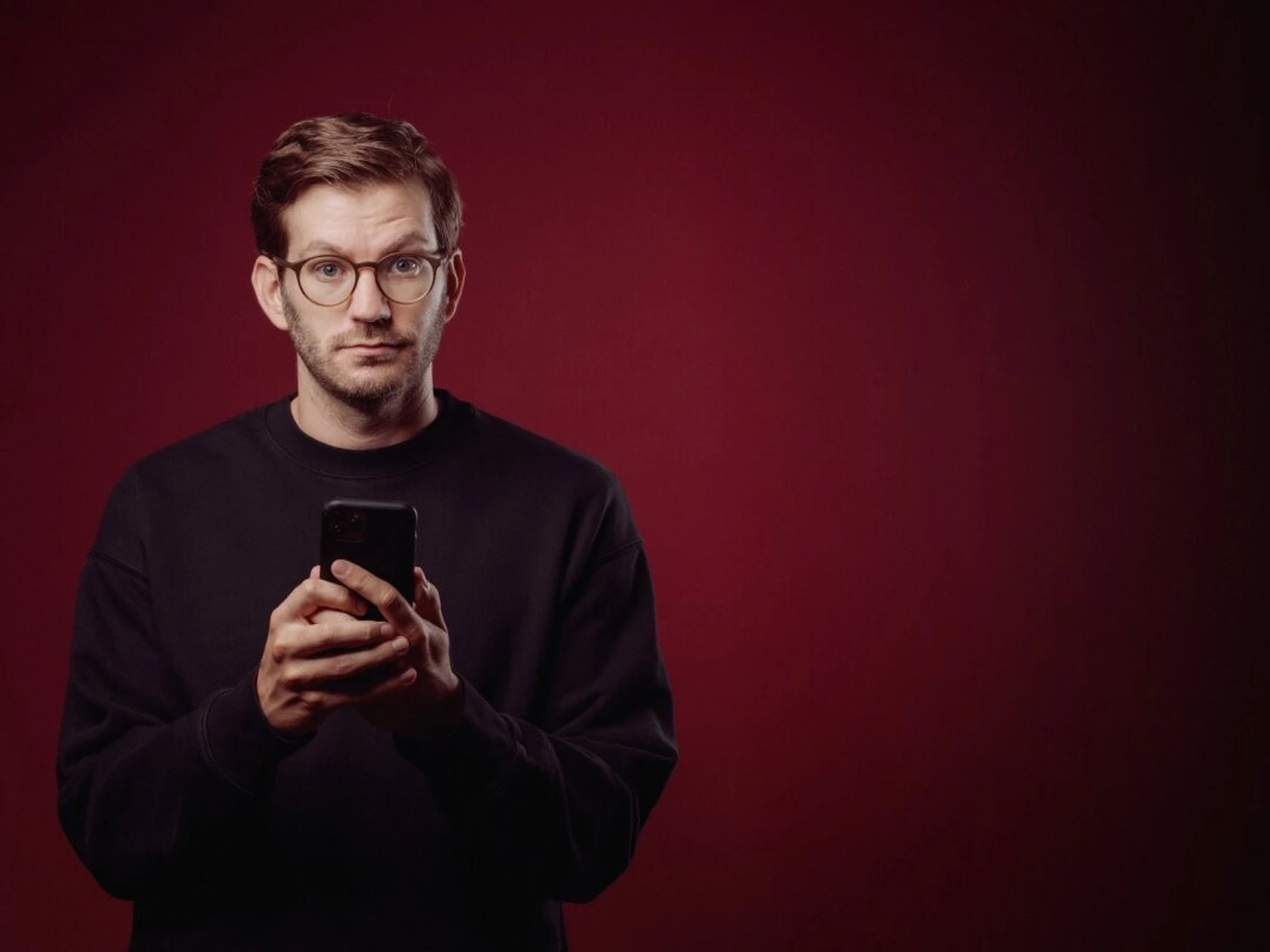 Thomas Wiesel veut vous faire lâcher votre téléphone