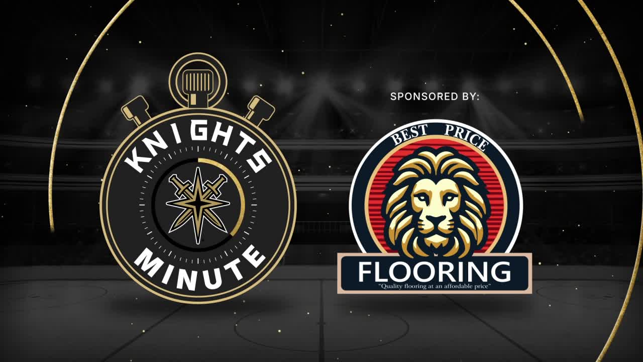 Knights minute: Vegas keeps the fire burning