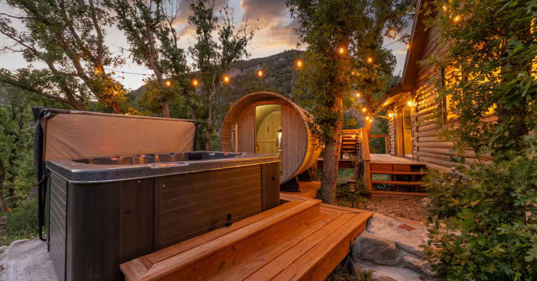 Discover the ultimate winter getaway in Colorado (the sauna is next-level)