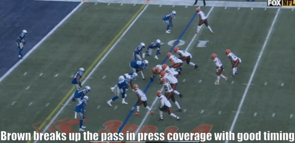 Scouting Jets cornerback Tre Brown