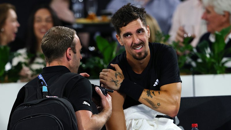 Kokkinakis won. Here’s why he can’t guarantee he will play his next match