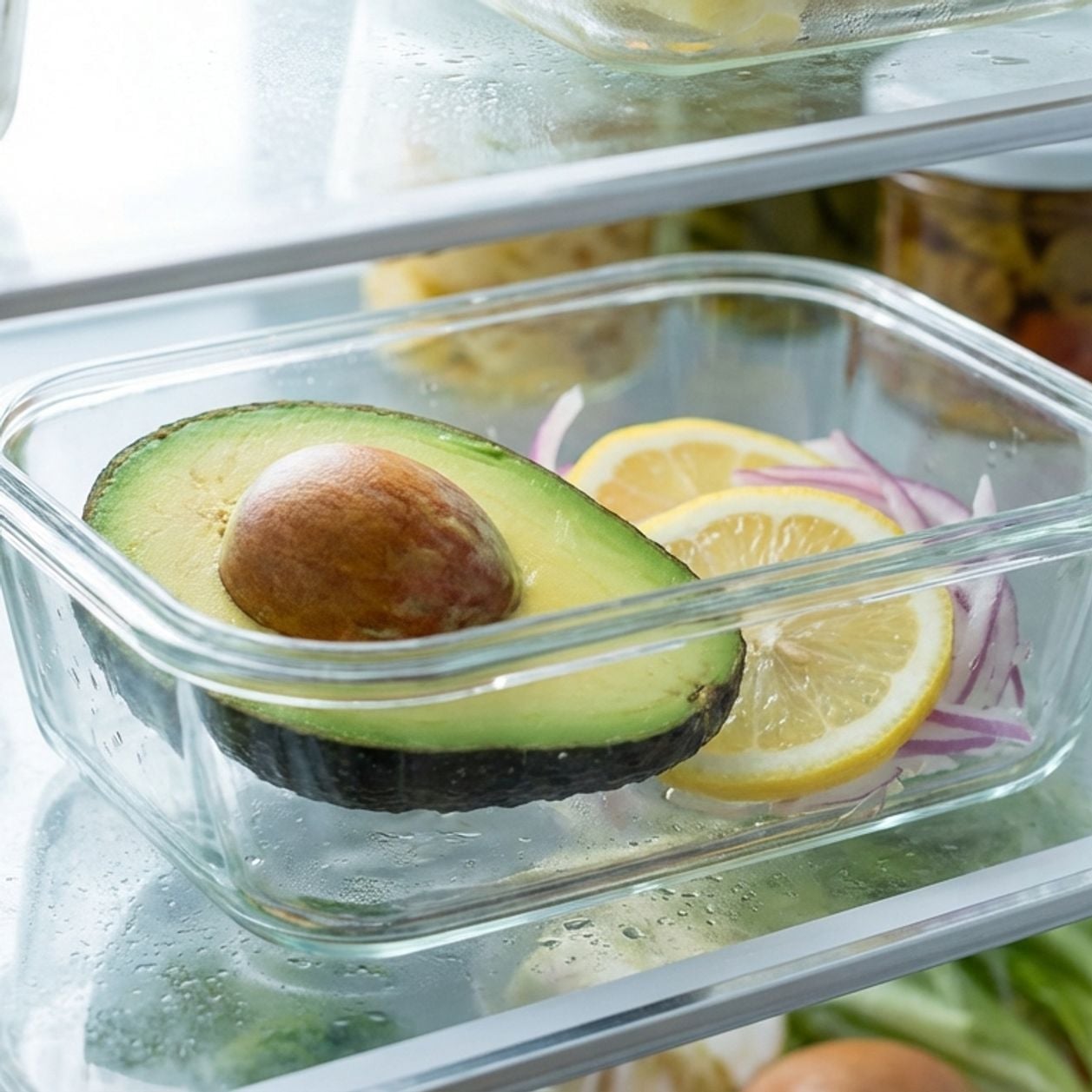 Ne jetez plus vos avocats coupés : ce duo d’ingrédients du frigo les ...