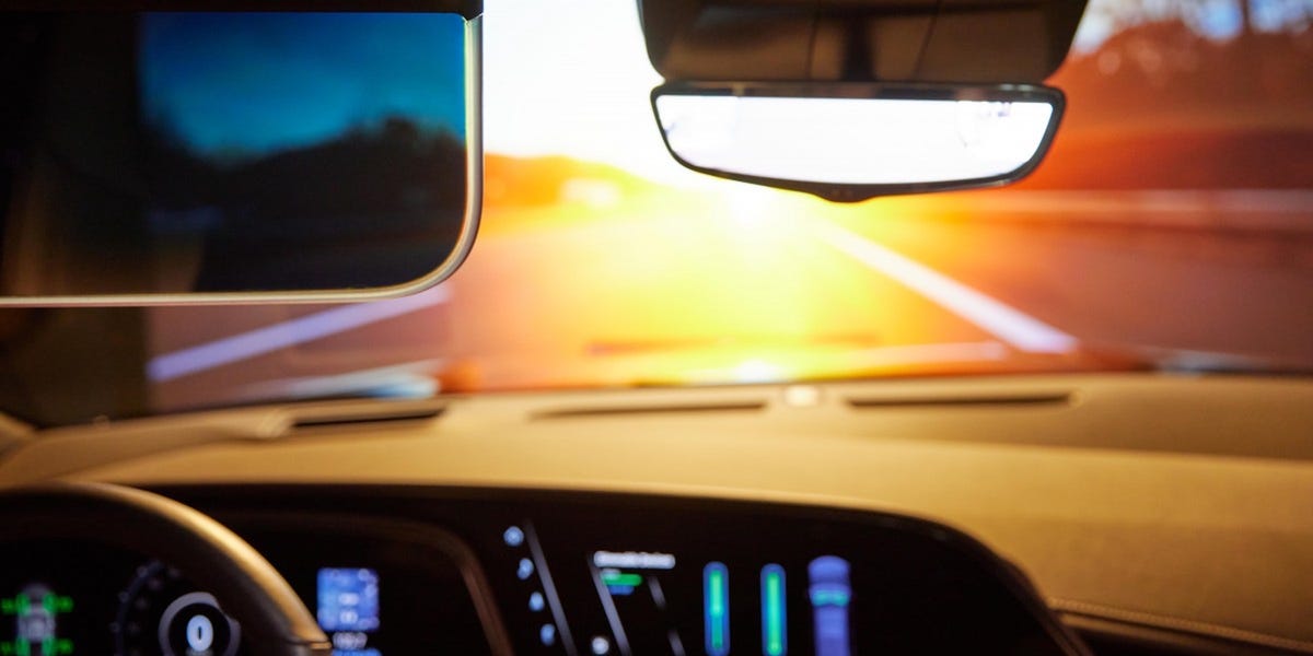 New sun visor targets nighttime headlight glare