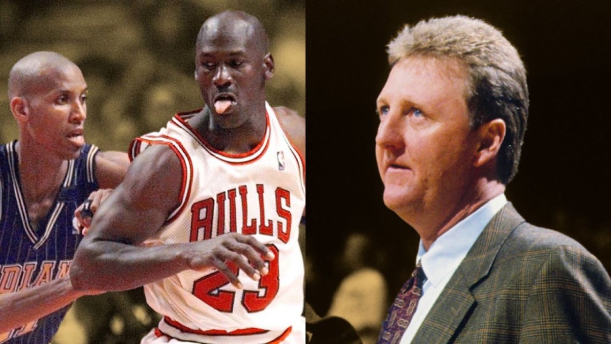 Bird criticized MJ for insulting Reggie Miller's manhood: "It's ...