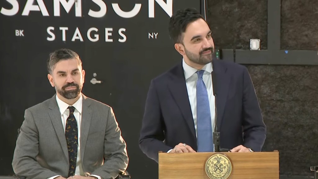 Mamdani picks Rafael Espinal to lead New York's film office