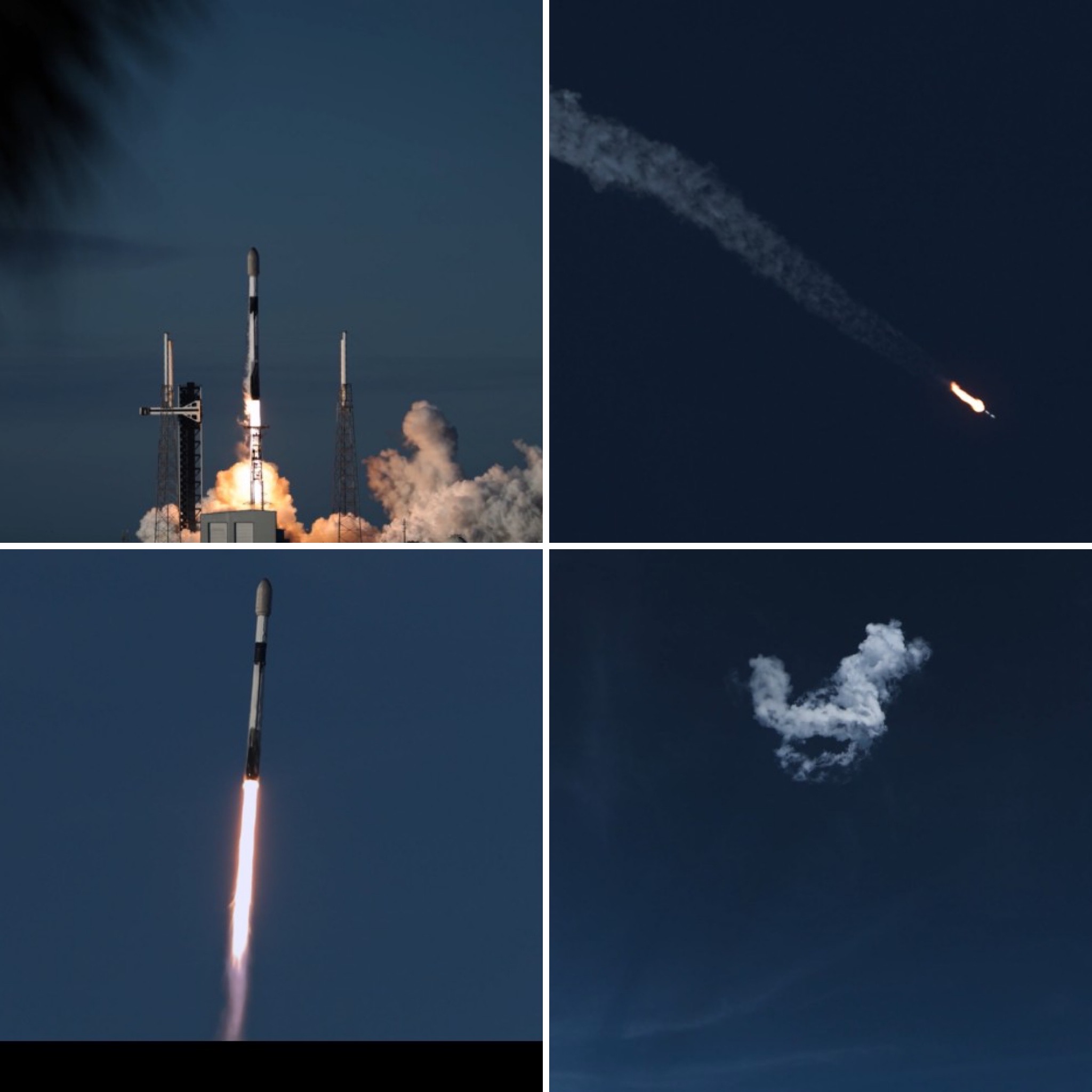 Watch the mesmerizing moment a rocket launches from Cape Canaveral ...